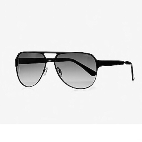 Accessories | New Mens Black Wire Frame Aviator Sunglasses | Poshmark